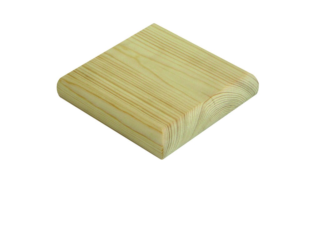 Richard Burbidge Trademark Pine Newel Cap Square 90mm [NC8P] - Square ...