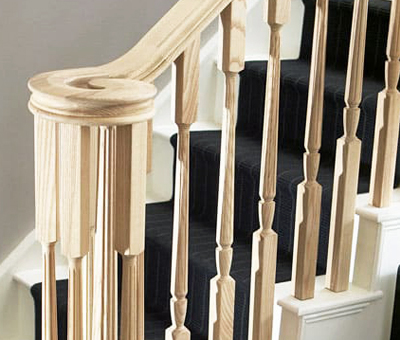 Richard Burbidge banisters
